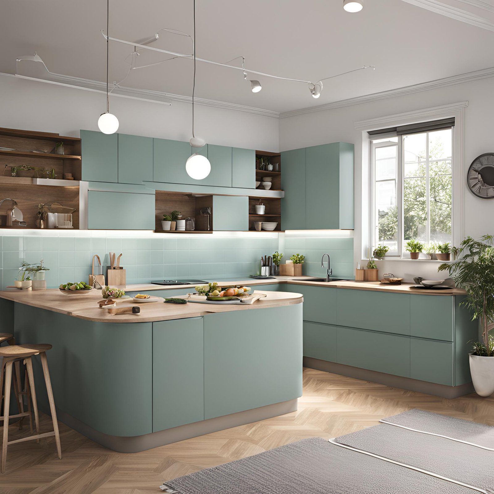 Modern Kitchen Designers Mohali: Dazzler Interior Design Studio